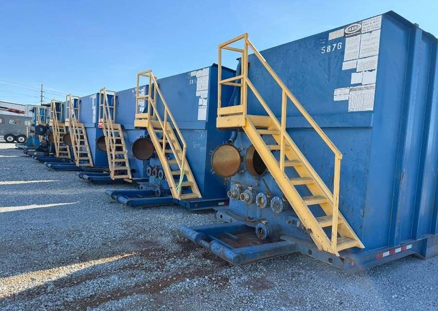 Frac Tanks for Sale | Trusted Fluid Storage Solutions | Geneva Equipment