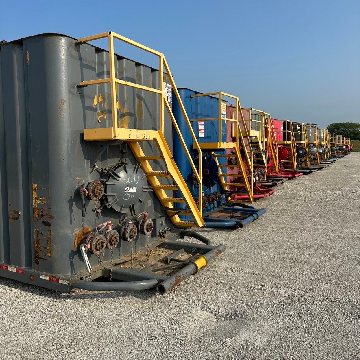 Calcium Chloride Storage Solutions | Geneva Equipment