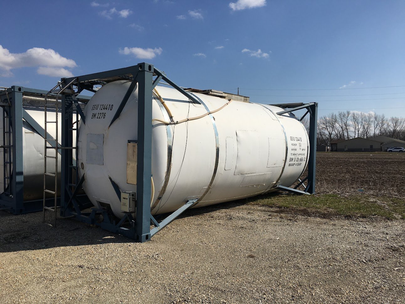 ISO Tanks for Sale | Dependable Container Options | Geneva Equipment