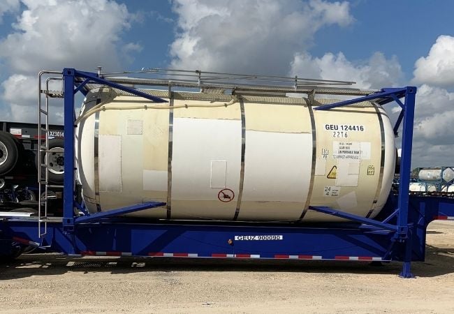 All About ISO Tanks | Geneva Equipment