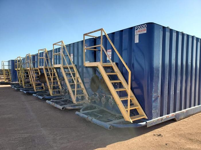 What Is A Frac Tank? | Geneva Equipment