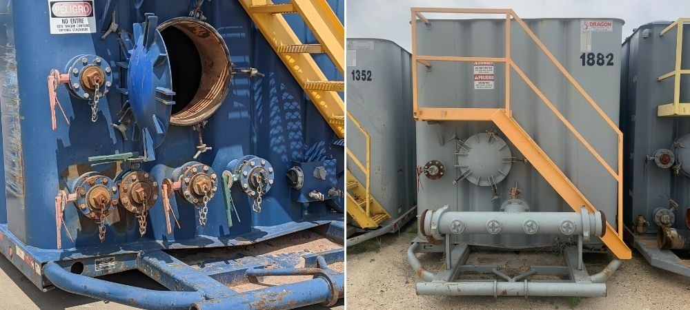 Internal and External Manifold | Geneva Equipment